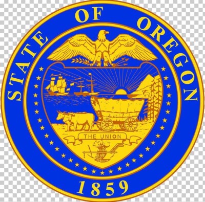 Oregon state seal sticker weatherproof bumper vinyl decal | eBay