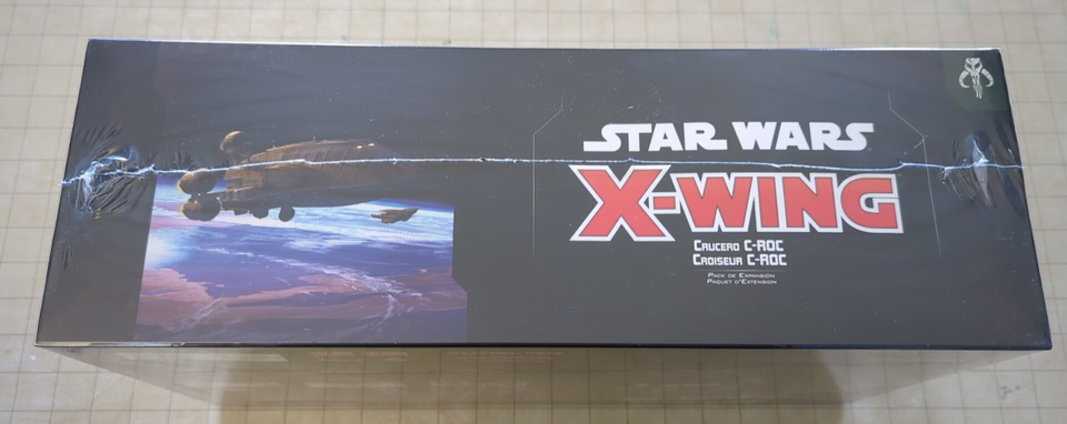 Star Wars X-Wing Miniatures Game FFG Scum C-Roc Cruiser New Sealed 2.0 ...