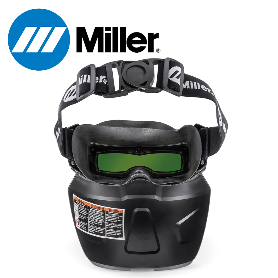 Miller 280982 Weld-Mask 2 Sensors Auto Darkening Welding Goggles ...