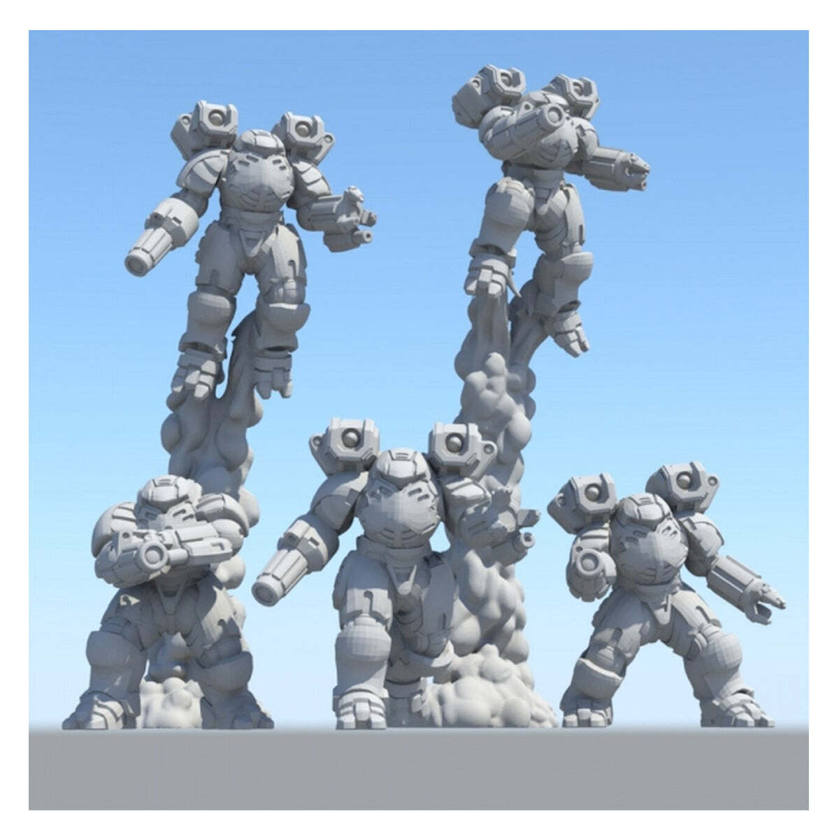 BattleTech Elemental Star | eBay
