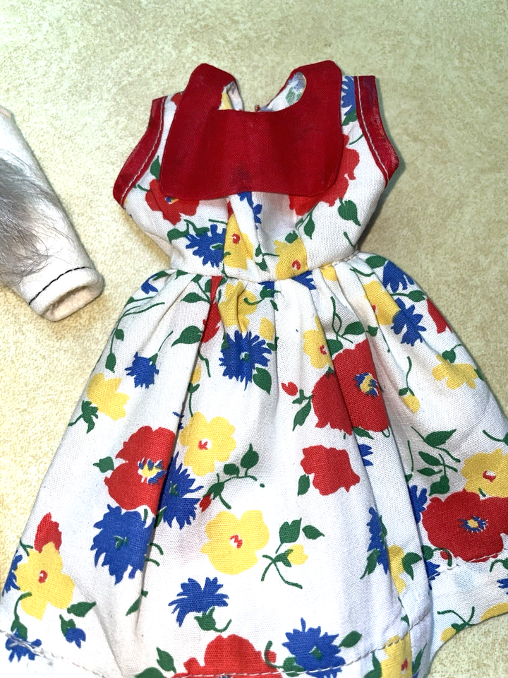 Vintage Vogue, Revlon, Ideal Doll Dresses 1950s Homemade? Lot | eBay