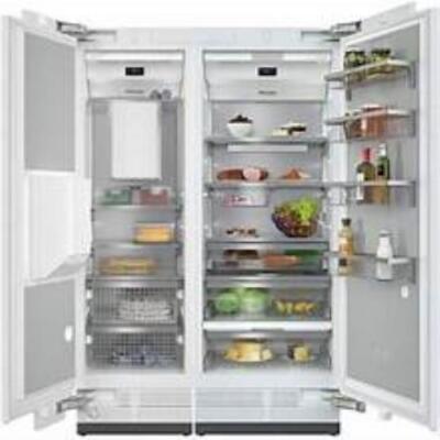 Miele 54" PanelReady Refrigerator Freezer Columns K2802VI / F2672VI ...