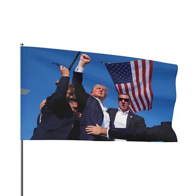 Trump Assassination Attempt Flag | eBay