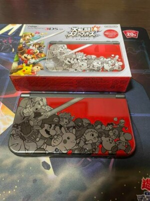 New Nintendo 3DS XL Console Super Smash Bros. Edition Open Box | eBay