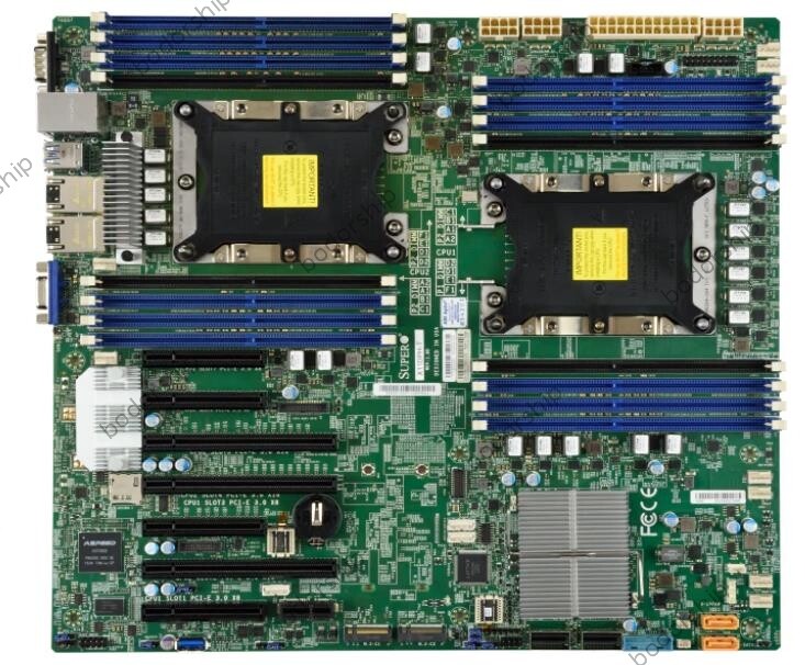 Supermicro X11DPH-i LGA3647 Server Motherboard With 2x Intel Xeon Gold ...