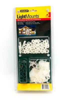 Christmas Light Mounting Accessories Kit | eBay
