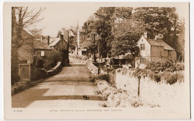 Cornwall; Little Petherick Between Wadebridge & Padstow RP PPC By Ellis ...