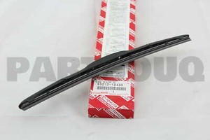 8521212430 Genuine Toyota BLADE, FR WIPER, RH 85212-12430 | eBay