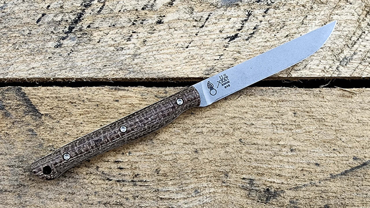 White River Knife & Tool Exodus 3 Adventurecraft Fixed Blade 3.15in ...