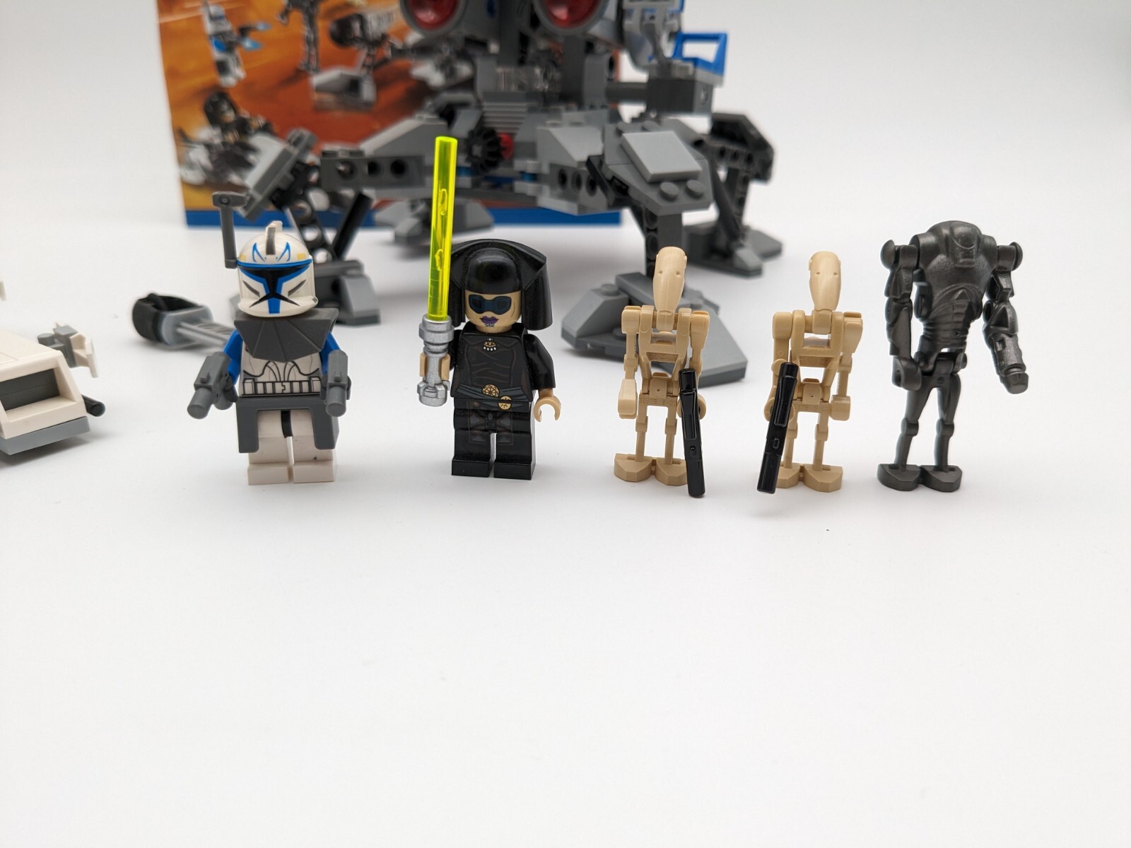 LEGO Star Wars 7869 Schlacht um Geonosis Droiden Kanone MIT FIGUREN und ...