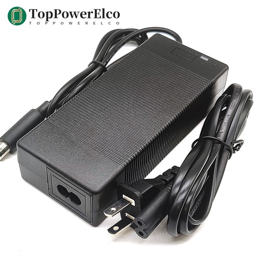 AC Adapter For VOLPAM SPT7 Electric Scooter 350W Powerful Motor Charger ...