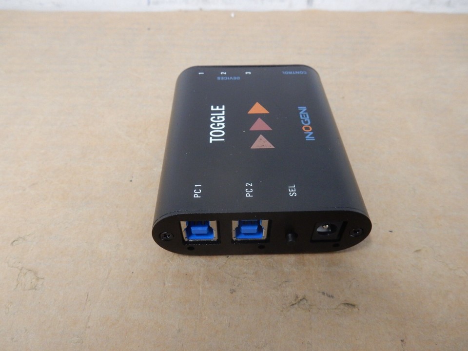 INOGENI TOGGLE USB 3.0 Switcher - Unit Only | eBay
