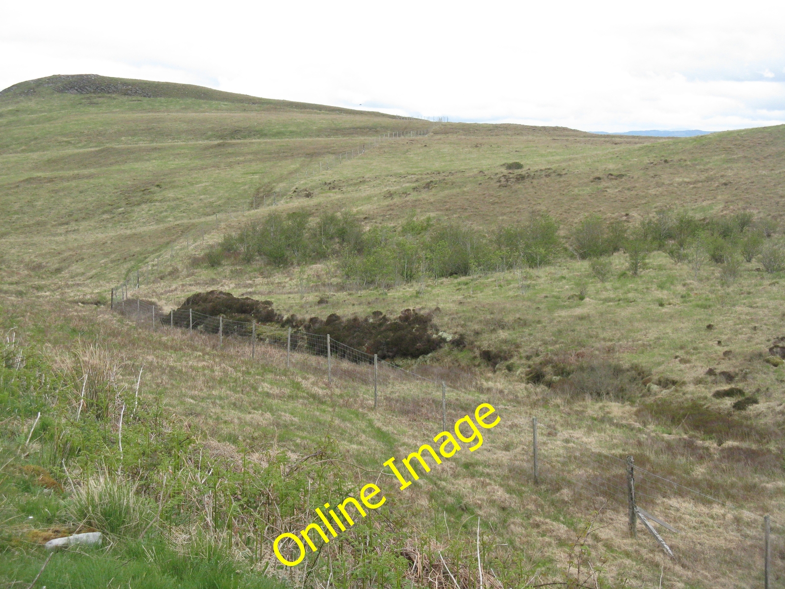 Photo 6x4 Struthan Glac na Dunaiche Inverlussa A small burn heading ...
