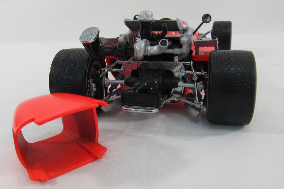 Mario Andretti ERTL Diecast #2 STP Brawner Hawk Ford 1969 Indy 500 ...