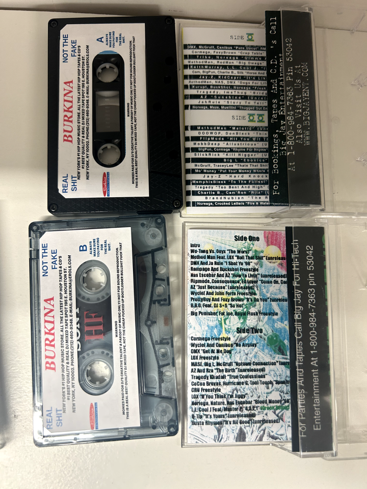 3X DJ GREEN LANTERN HIP HOP 90s NYC RAP MIXTAPE CASSETTE TAPE LOT | eBay