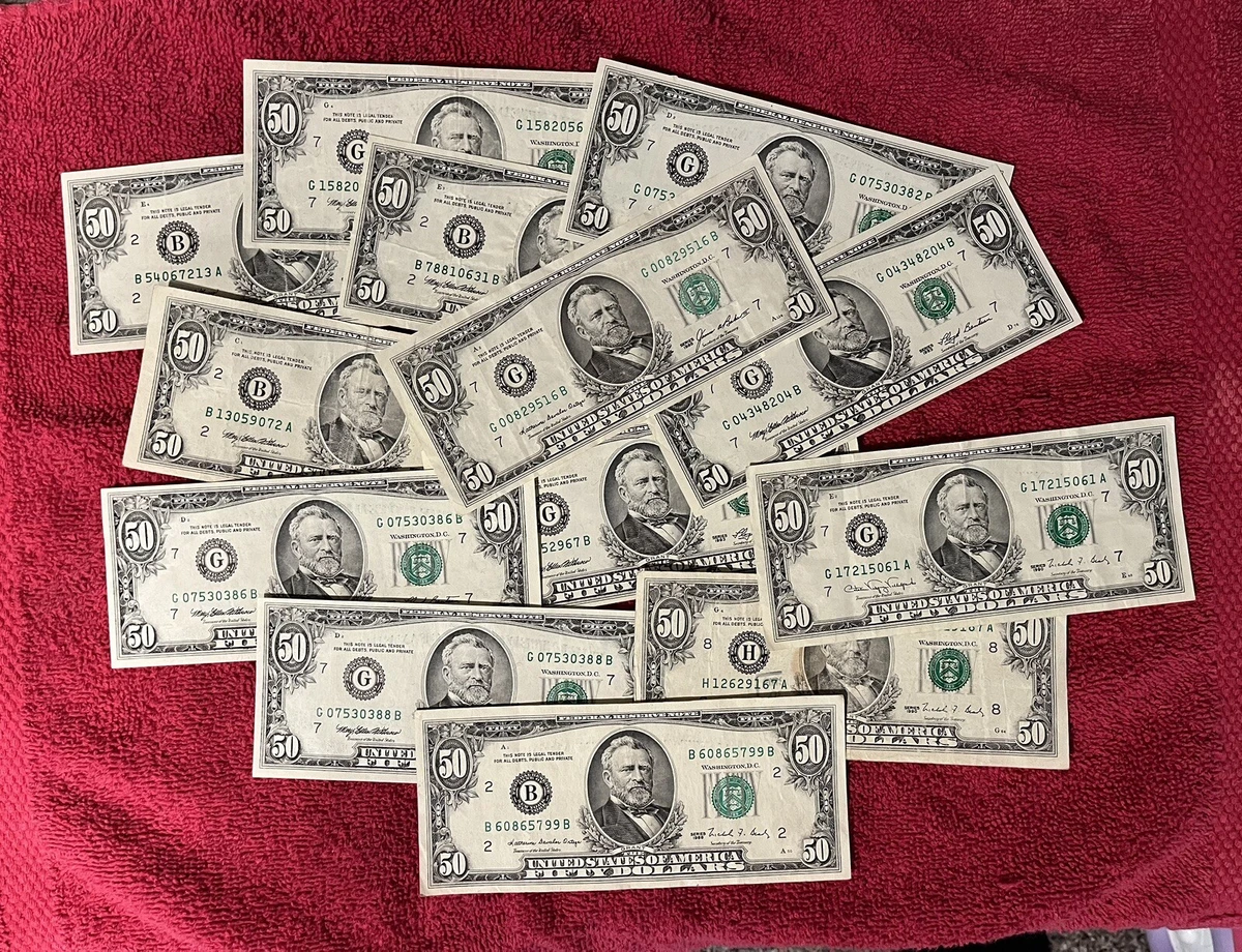 Small Stacks Of Real Money