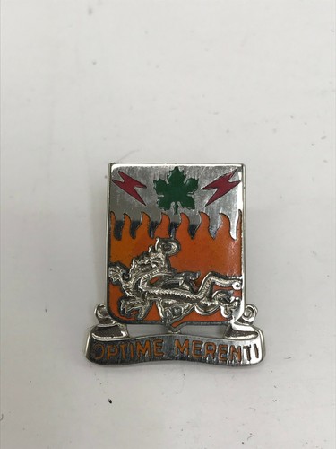 US Military Lapel Pin ~ 307th Signal Batallion Unit Crest | eBay