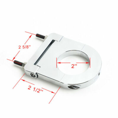 2.5 Inch Drop Swivel for 2 Inch Column Chrome Universal Steering Column ...
