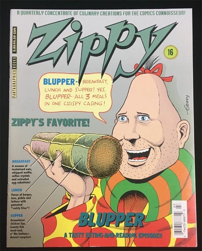 Zippy The Pinhead Comics
