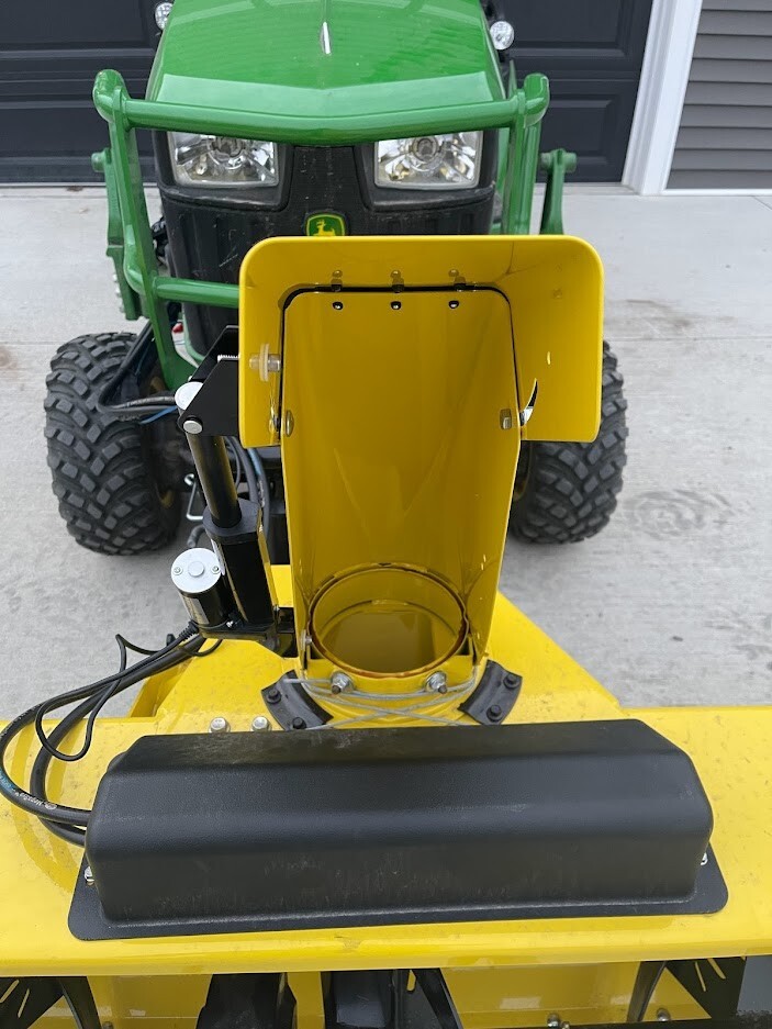 Pre-Wired or DIY KIT! UNIVERSAL SNOW BLOWER ACTUATOR ELECTRIC CHUTE ...