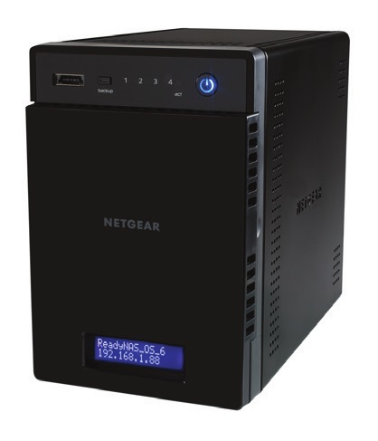 Rn21400-100nes ReadyNAS Rn214 NAS Server 2gb 214 Diskless NETGEAR for ...