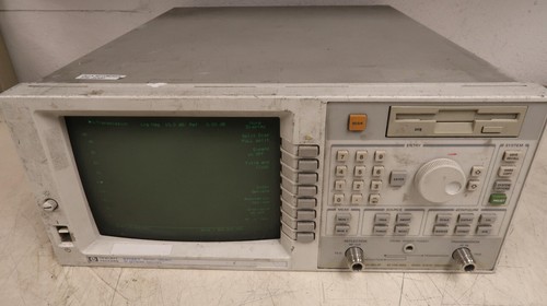 HP 8712ETS/N RF Network Analyzer 300 KHz-1300 MHz. M0006 | eBay