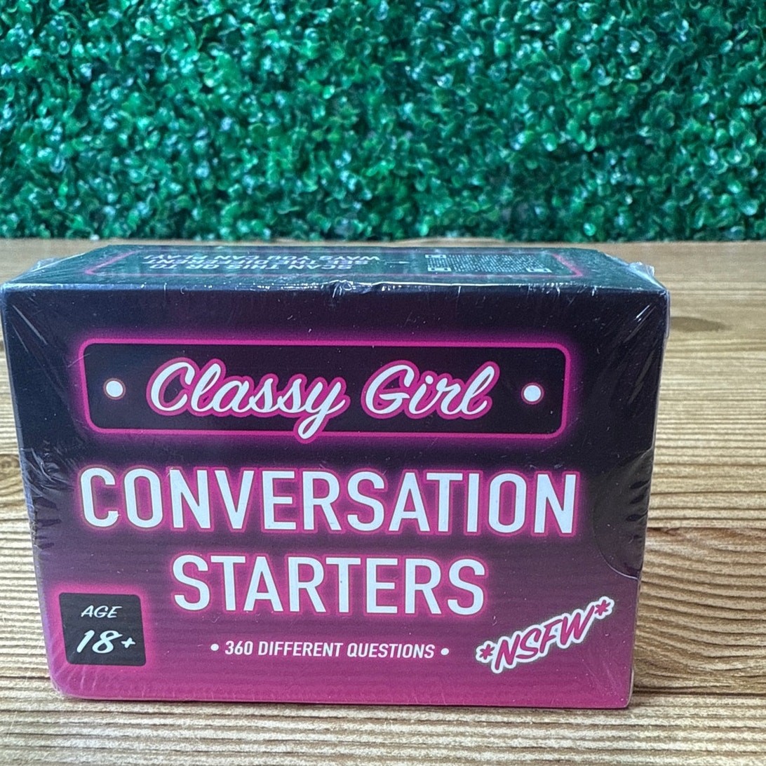 New Girls Night Conversation Starter Cards 360 Fun & Spicy Questions ...