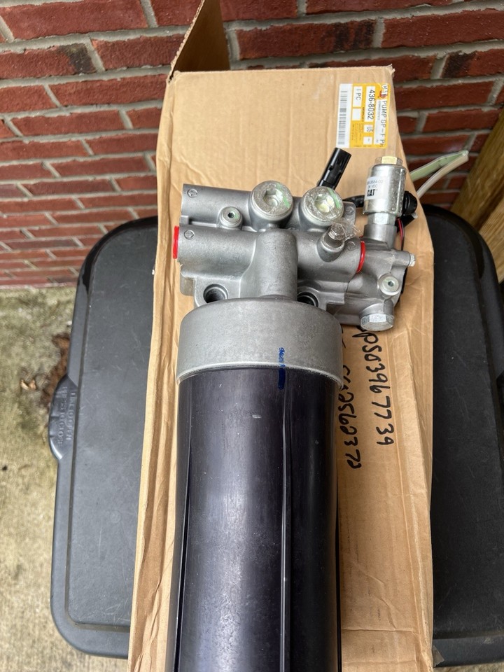 436-8032 Fuel Priming Pump for cat 9.3 engine | eBay