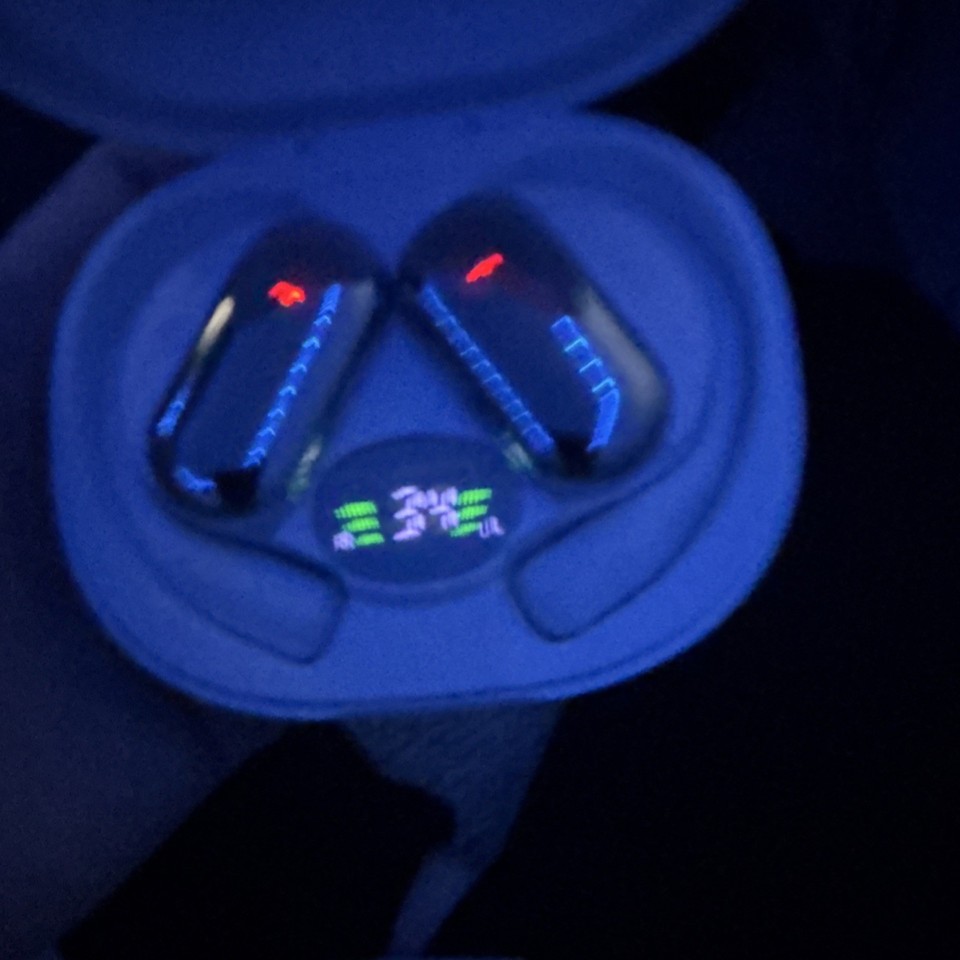 YYK-Q16S Open-Ear Ear-hook Wireless Bluetooth Earbuds White with ...