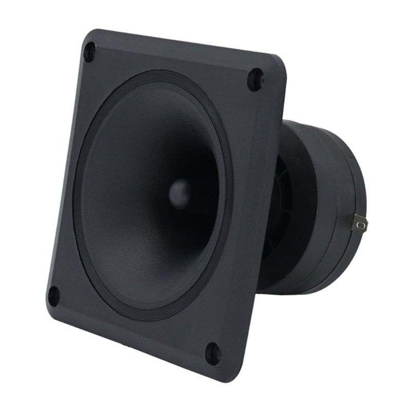 110mm 150W 4-8ohm Square Horn Tweeter Stage Speaker Piezoelectric ...