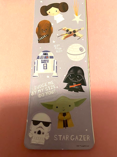 Star Wars_Sticker Sheet Set_12_Sticker_Set_-Licensed-New | eBay