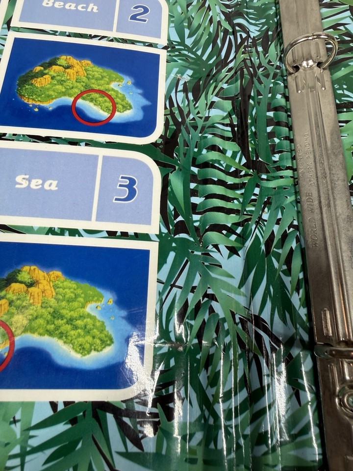 *NO CARDS* Pokemon SOUTHERN ISLANDS English BINDER ONLY | eBay