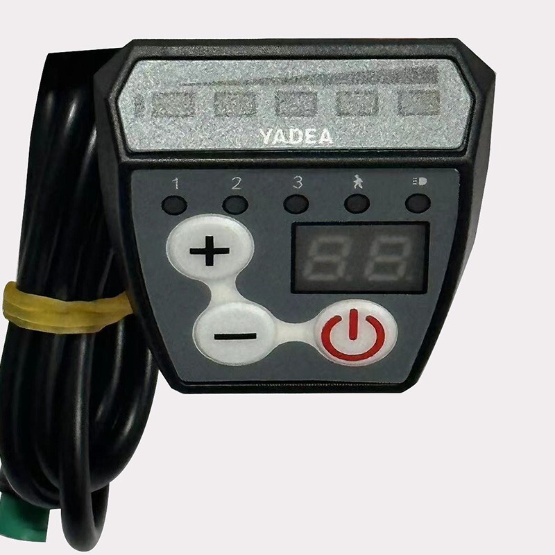 YADEA T319 LED Display EBike Conversion Kit 36V Electric Bike Speed ...