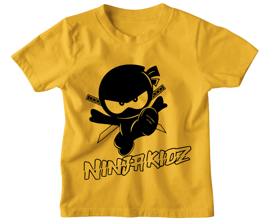New Ninja Kidz Tv Kids T-Shirt Gaming Team Top Tee. | eBay UK