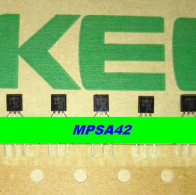 100pcs MPSA42 A42 Transistor TO-92 KEC | eBay