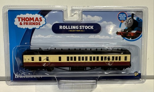 Bachmann HO Scale Thomas & Friends Red Express Brake Coach Car #76031 ...
