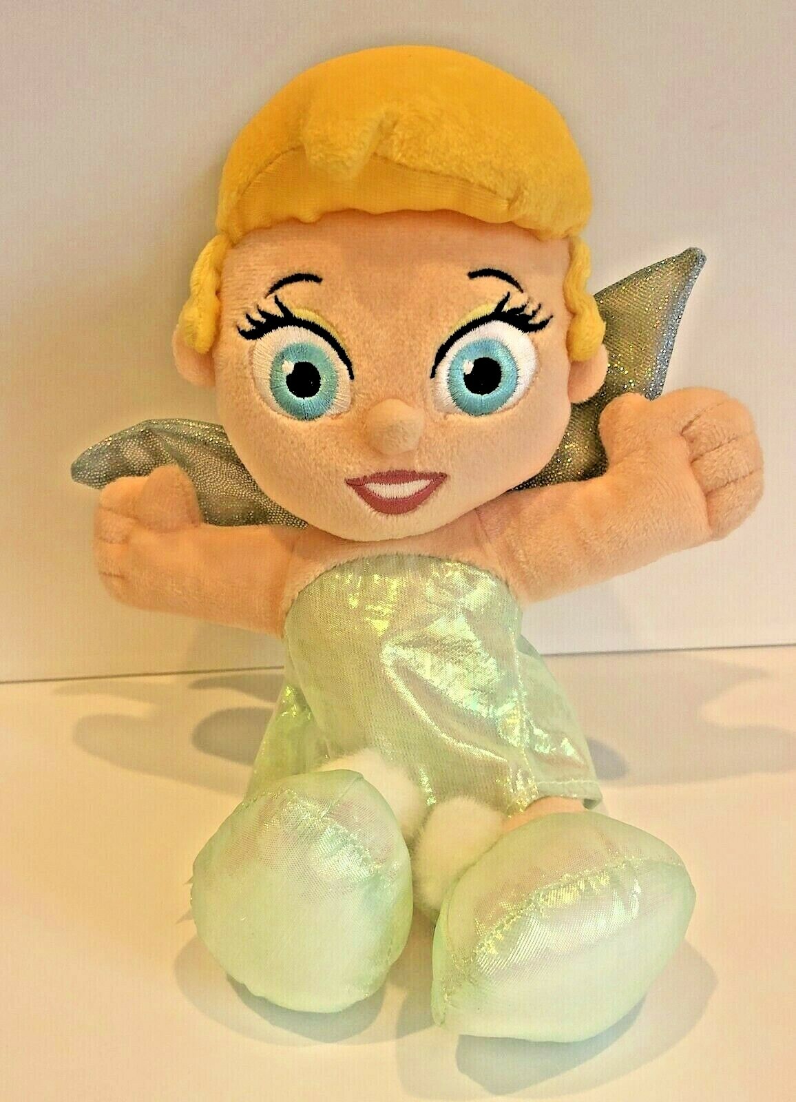 Disney Tinkerbell Plush Bean Bag With Original Tag Disney Theme Parks ...