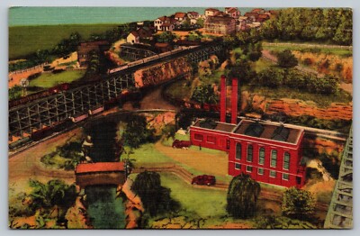 Hamburg PA - Roadside America Indoor Miniature Village Attraction 7304 ...