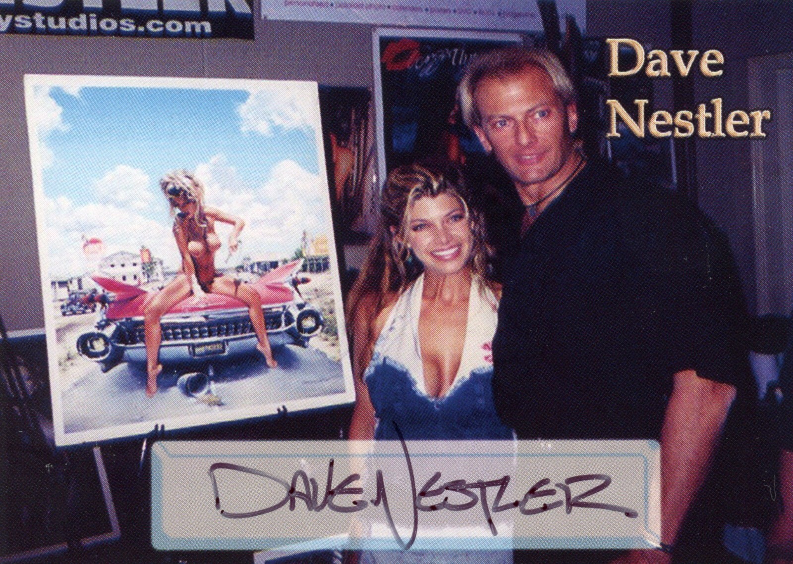 2008 STUDIO E ART OF DAVE NESTLER AUTOGRAPH DN4 | eBay