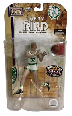 Larry Bird Figure McFarlane Sportspicks Boston Celtics NBA Hardwood ...