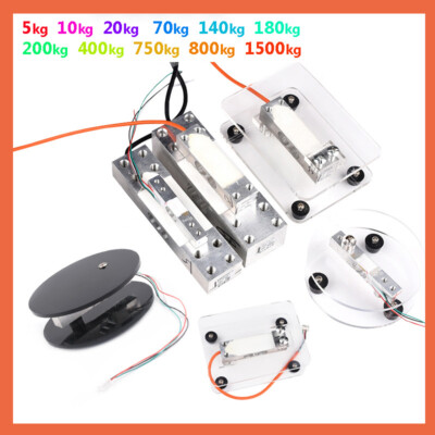 5KG - 1500KG Electronic Scale Weighing Sensor Load Cell Weight Pressure ...