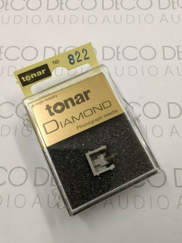 Tonar 822DS Spherical Diamond Stylus for Sanyo ST-107 Sharp STY-117 ...