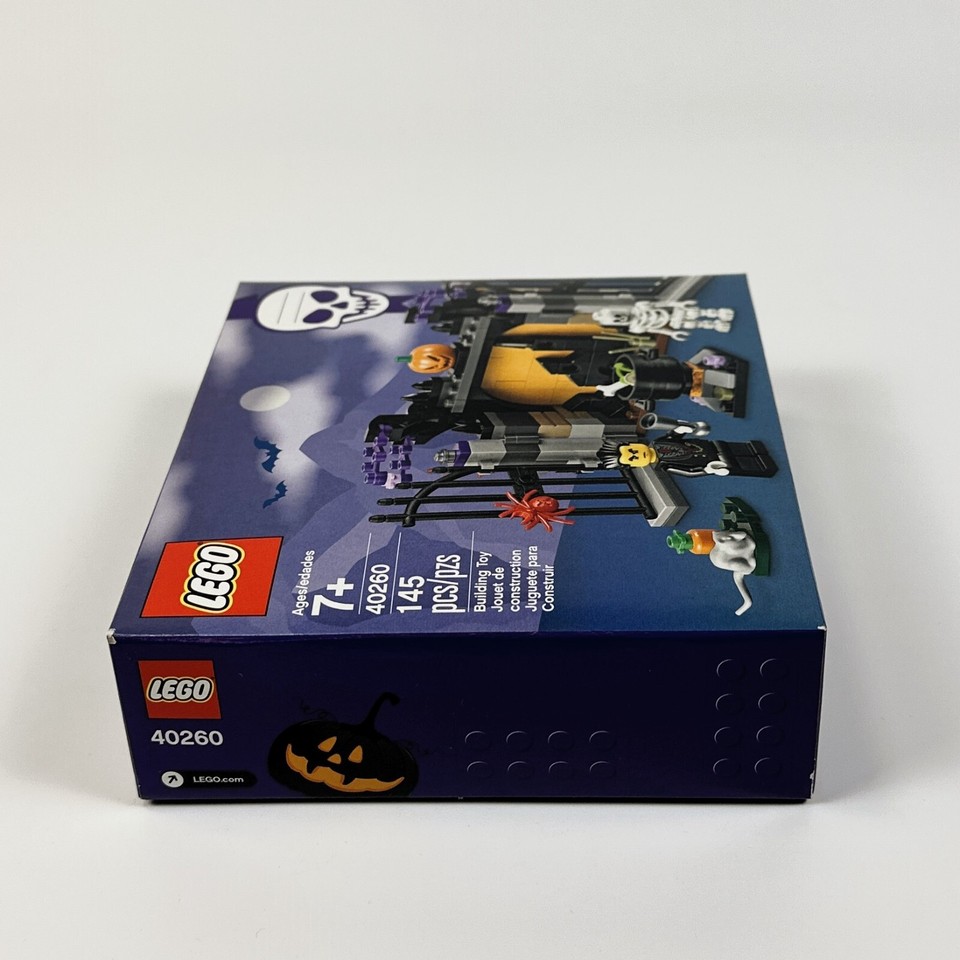 LEGO Seasonal Halloween Haunt (40260) | eBay