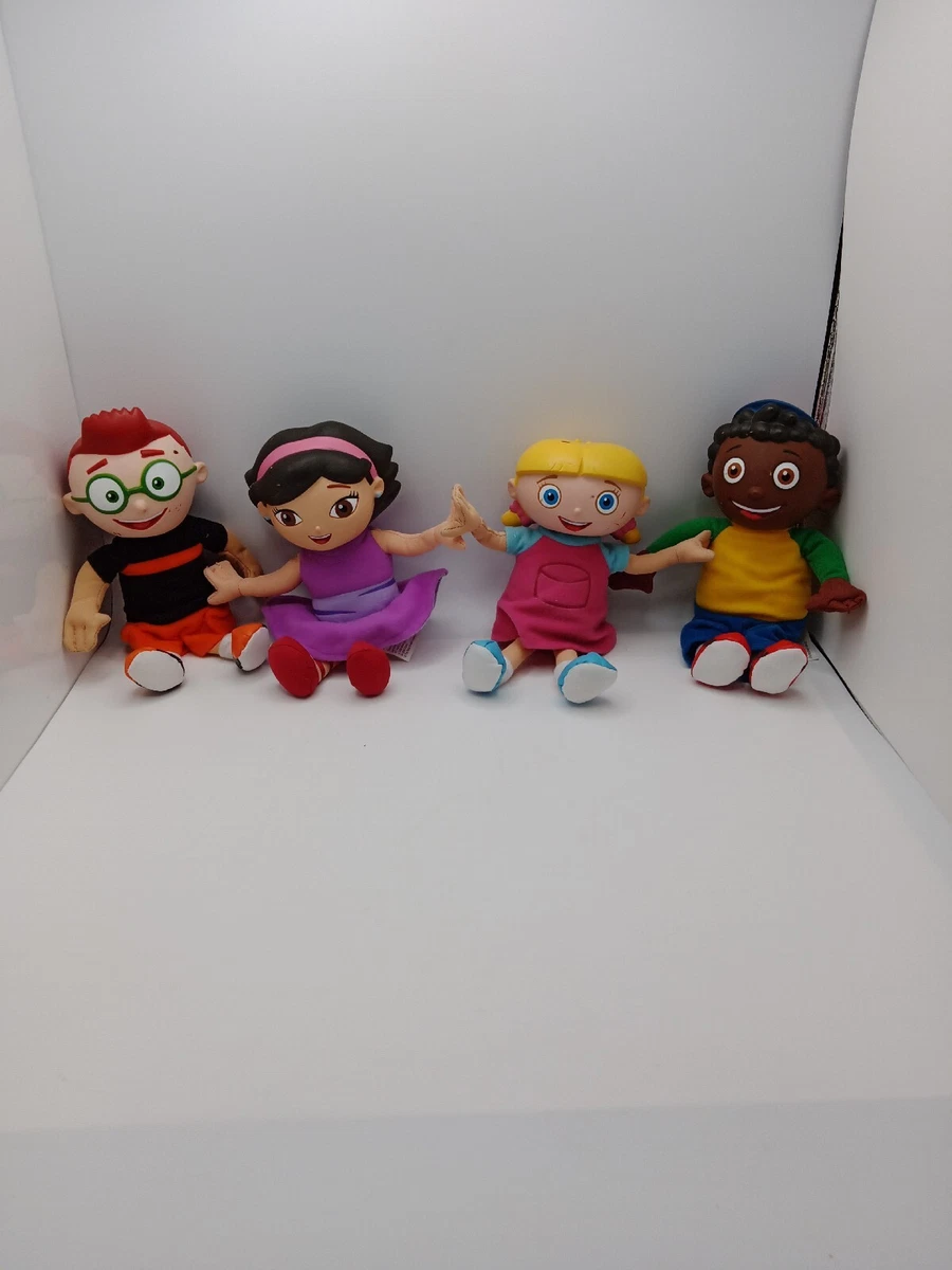 Little Einsteins June Feet