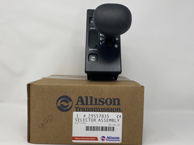 Allison Selector Assembly-shift Lever 29557835 for sale online | eBay