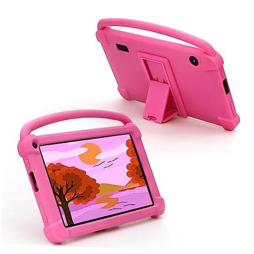 Kids Tablet, 7 inch Tablet for Kids 4GB+32GB Android 12 Preinstalled ...