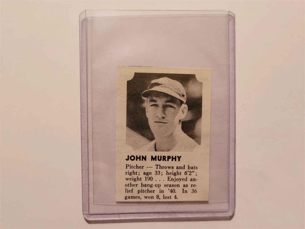 John Murphy Baseball