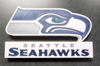 Seattle Seahawks 3d Printed Logo | eBay