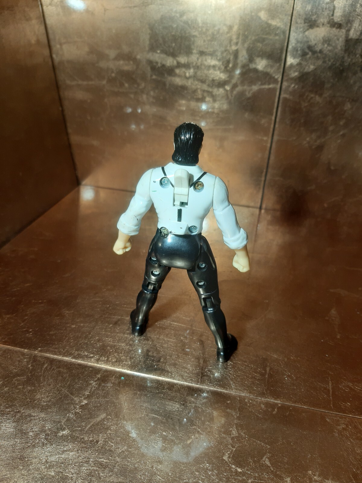 Masked Rider Dex Karate Kickin' Action Figure Bandai 1996 Rare Matrix ...