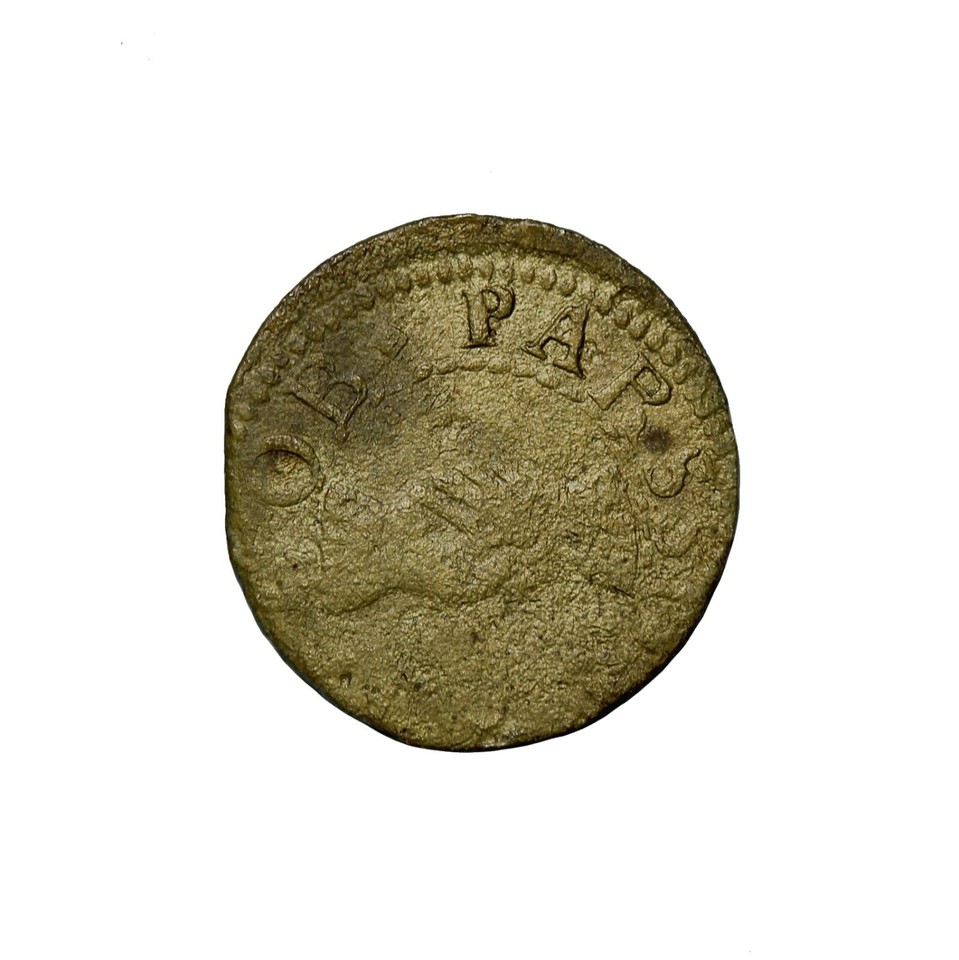 England 1651 Kent Gravesend Jacob Parson Brass Farthing Trade Token BW ...